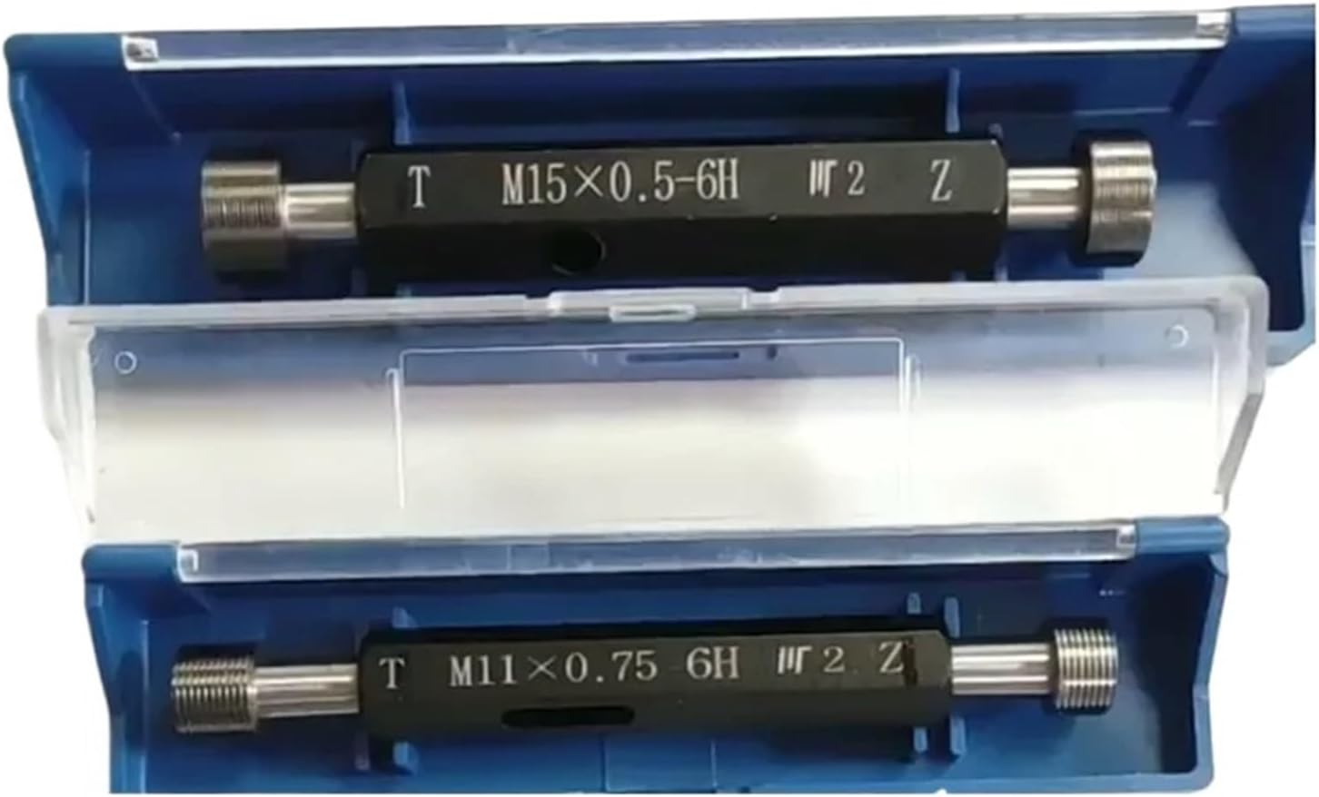 Amazon.co.jp: ねじゲージ 1PCS スチール水銀ゲージ 細目ねじプラグゲージ 6H M10 M11 M12 M13 M14 M15 ねじ距離 1.5 1.25 1 0.5 ...