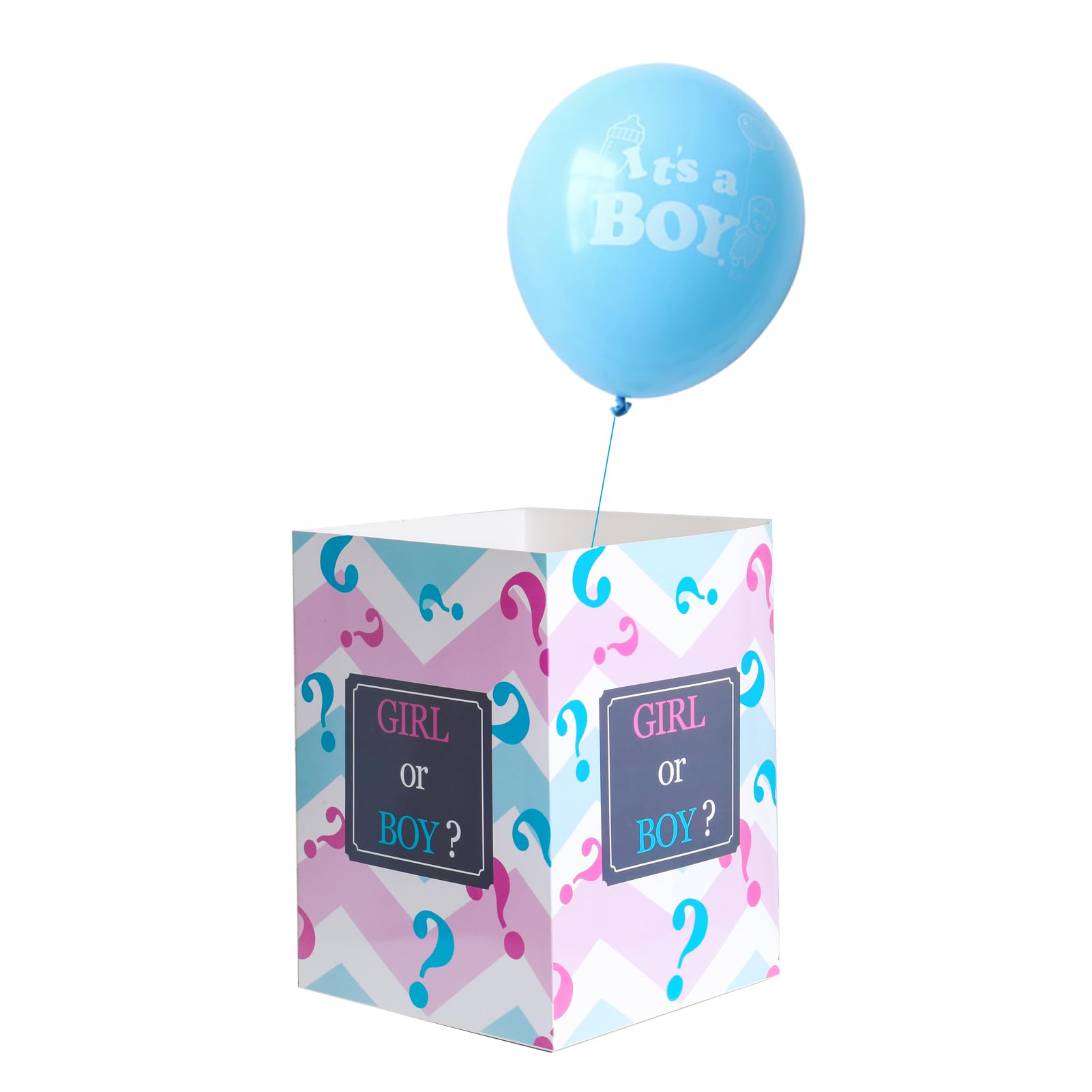 Gender Reveal Party Box