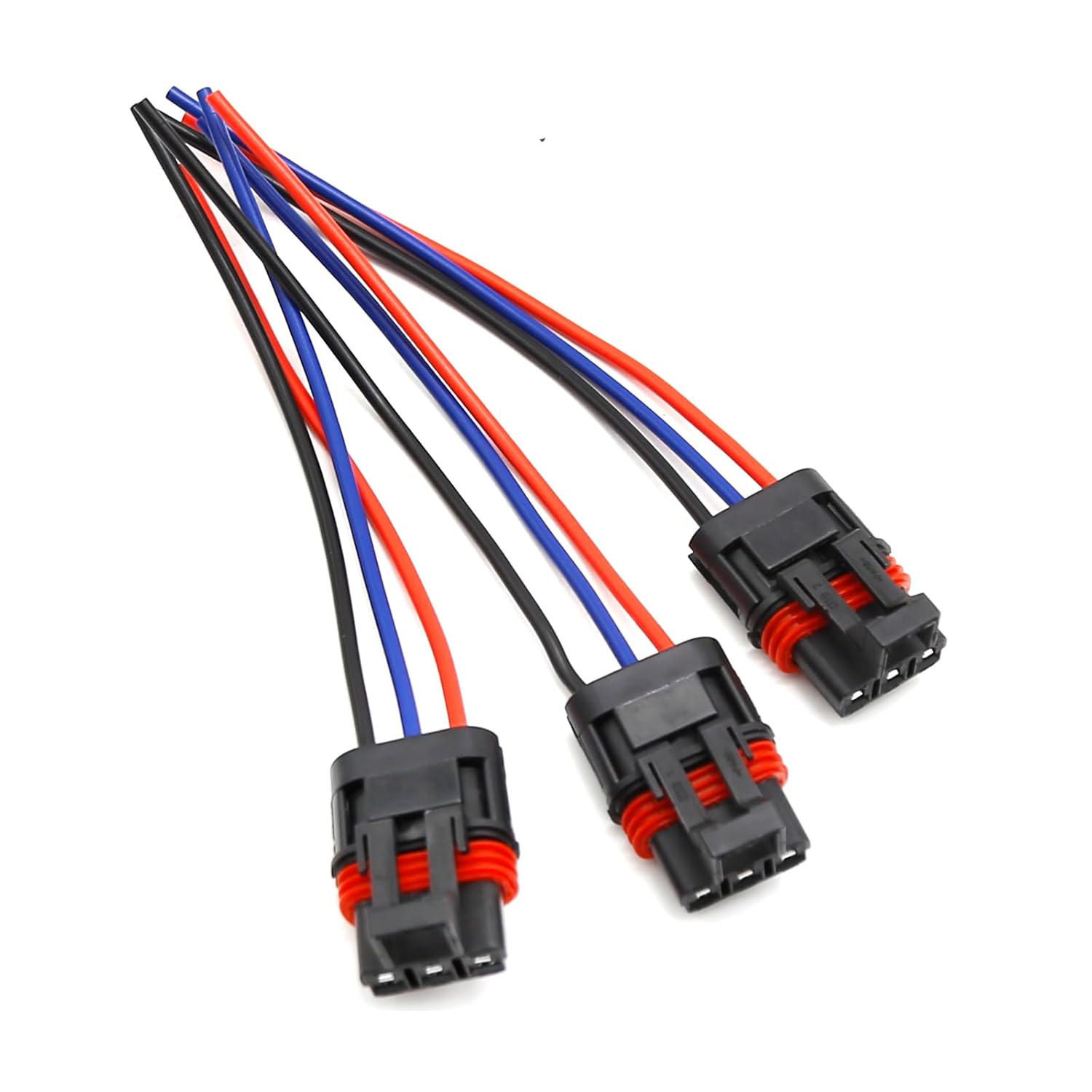 Amazon.com: 3Pcs Pulse Power Plug Connector Pigtail Replacement for ...