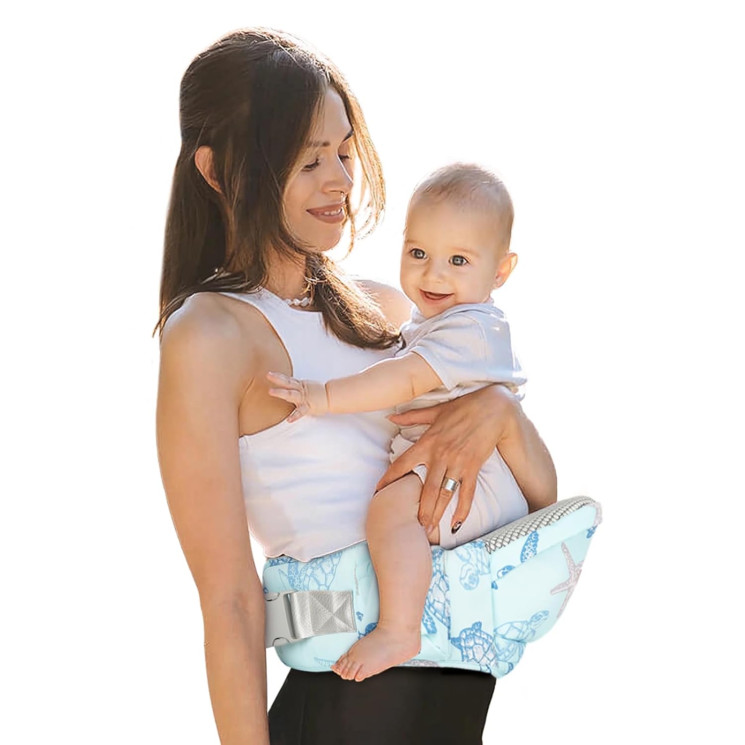 Amazon.com: YooxArmor Baby Hip Carrier - Adjustable Waistband & Hip ...