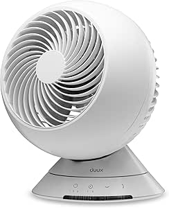 Duux | Globe Table fan with remote control | Energy-saving table fan ...
