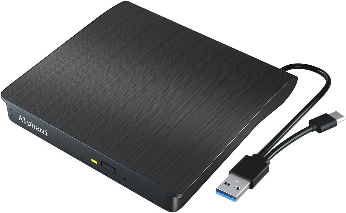 Amazon.com: Alphami External CD/DVD Drive, USB 3.0 Type-C Lightscribe ...