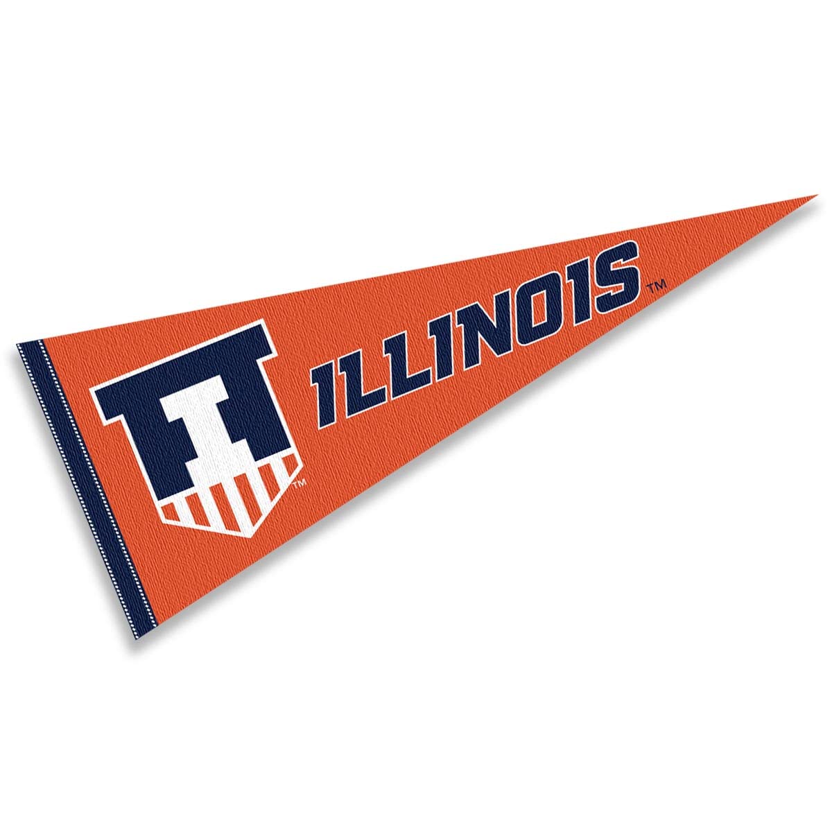 Amazon.com : College Flags & Banners Co. Illinois Fighting Illini ...
