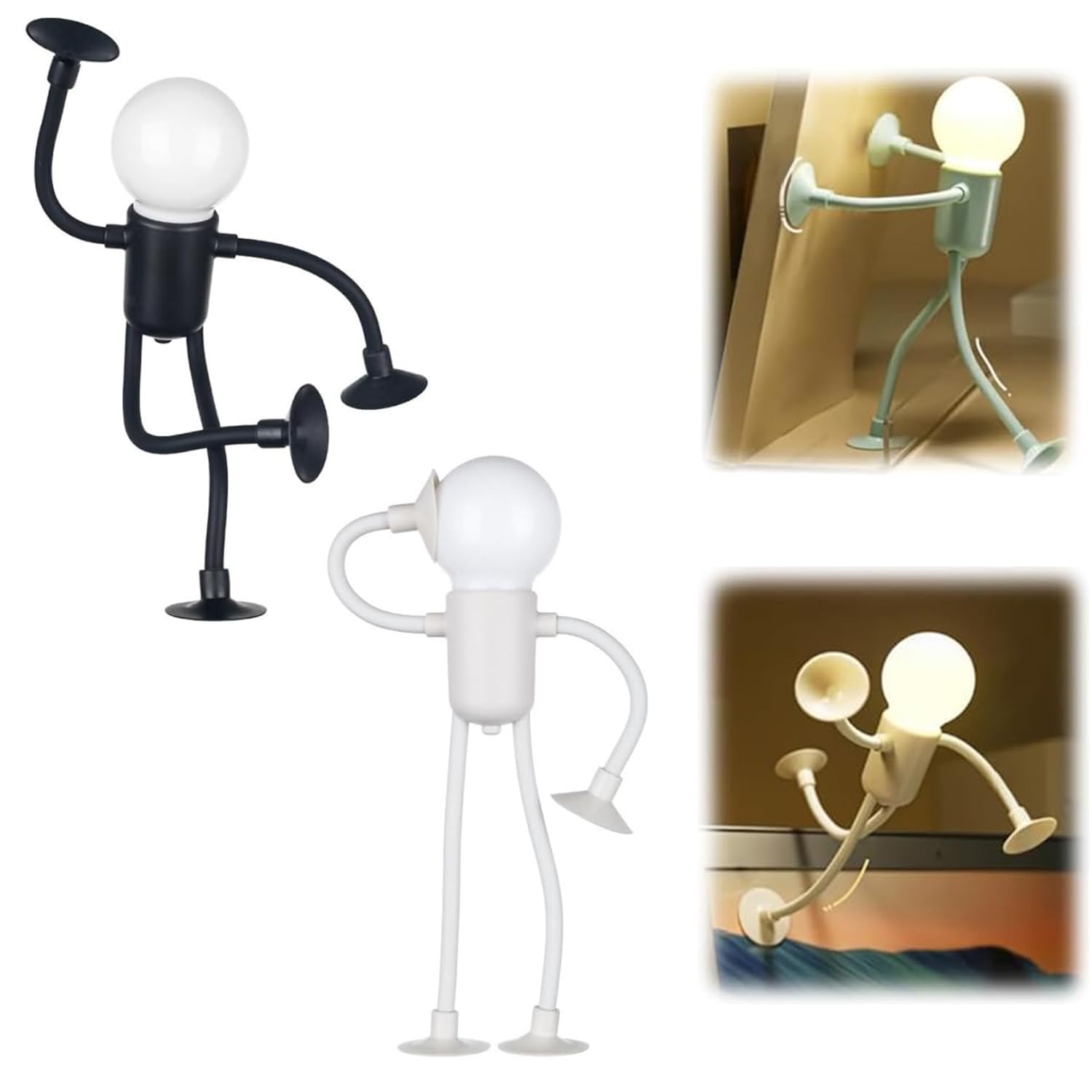 Changeable Shape Funny Sportsman Night Light,2024 New DIY Shape Night ...