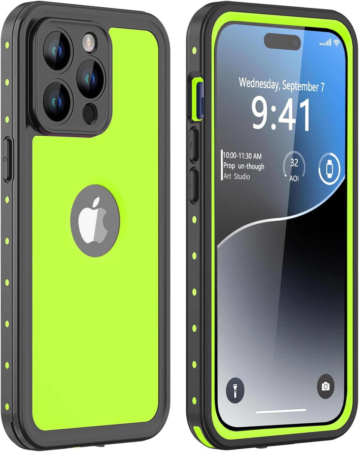 Amazon.com: Oterkin for iPhone 14 Pro Case Waterproof, Phone Case with ...