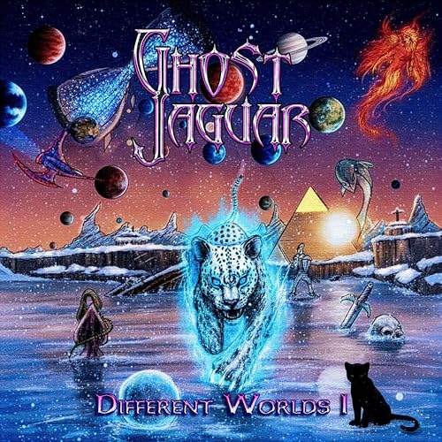 Amazon MusicでGhost JaguarのDifferent Worlds, Vol. 1を再生する