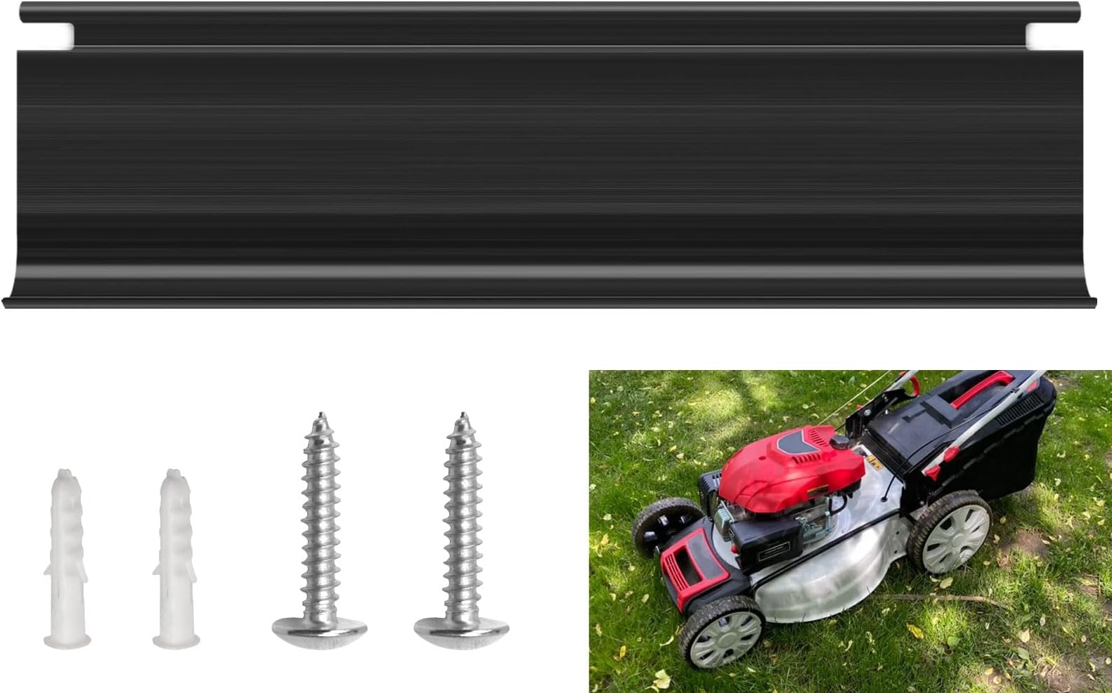 Amazon.com : EZYPAK 115-8420 Trailing Shield for Toro 22" Recycler Lawn ...