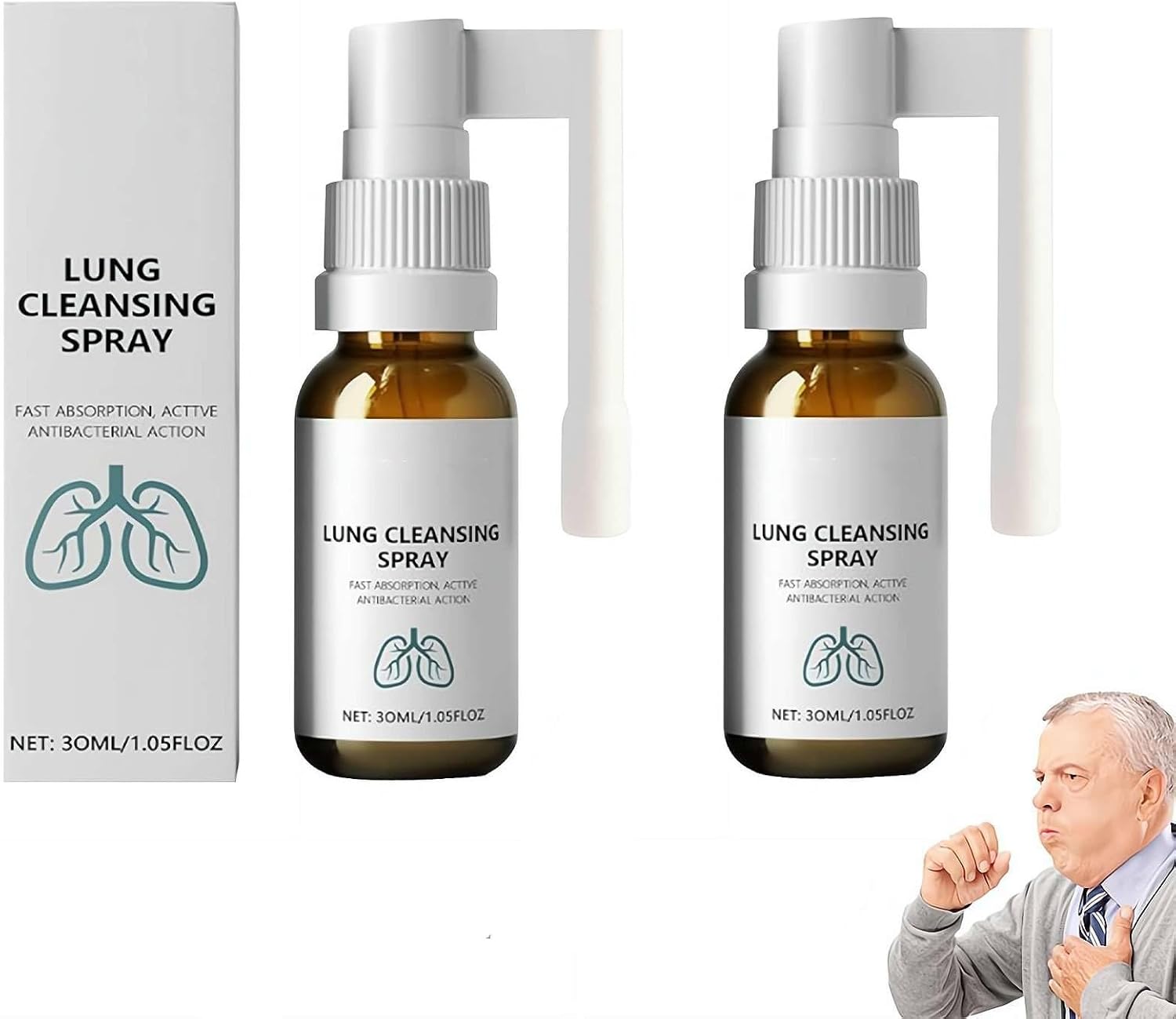 Amazon.com: Lung Cleansing Spray,Cleansing Spray Breath Easy,Herbal ...