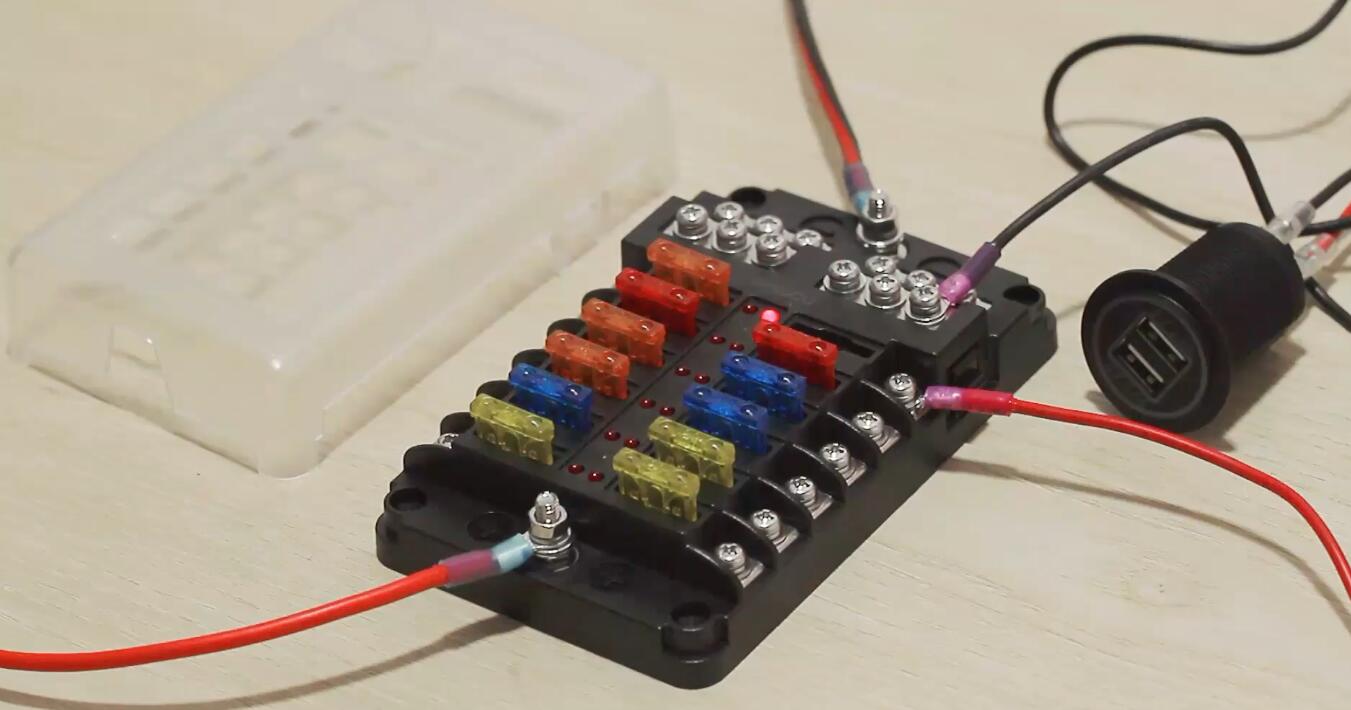Watch Red LED indicator, quickly to know which fuse is blown on Amazon Live