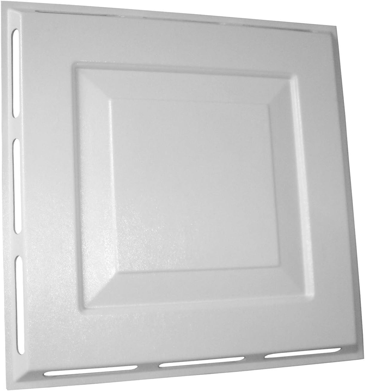 Corner Air Diverter (Triangle) for 2'x2' Ceiling Air Diffuser-Package ...