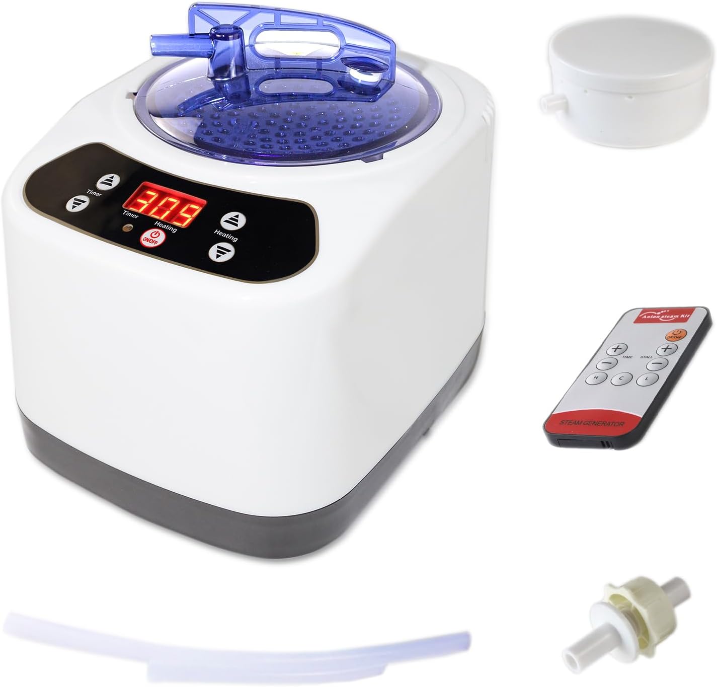 Amazon.com : Portable Sauna Steamer Pot, RTOVZON 3L Large Capacity Spa ...
