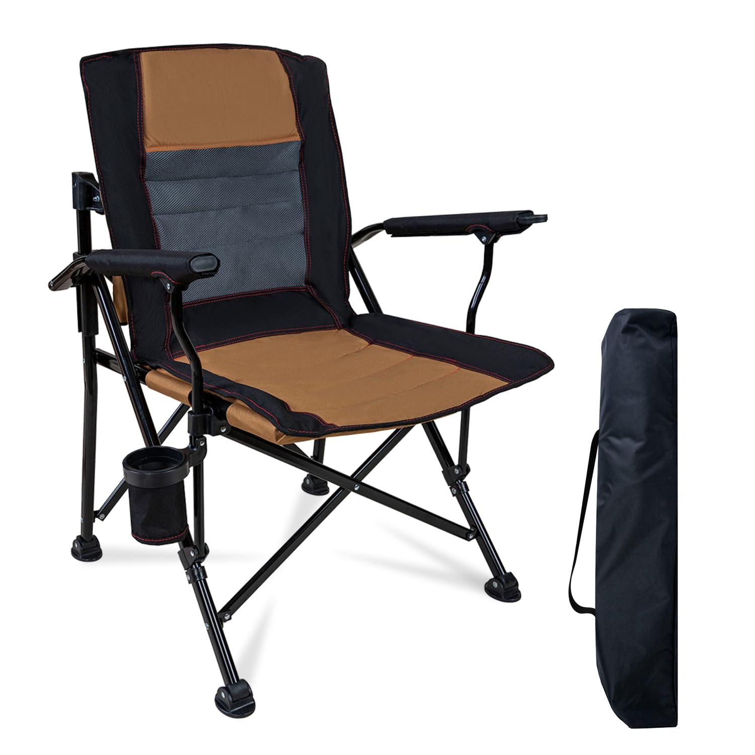 apollo walker Beach Chair,Portable Adults Stable Comfortable Folding ...