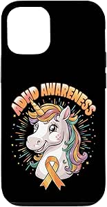 Amazon.com: iPhone 13 ADHD Awareness Magical Unicorn Neurodiversity ...