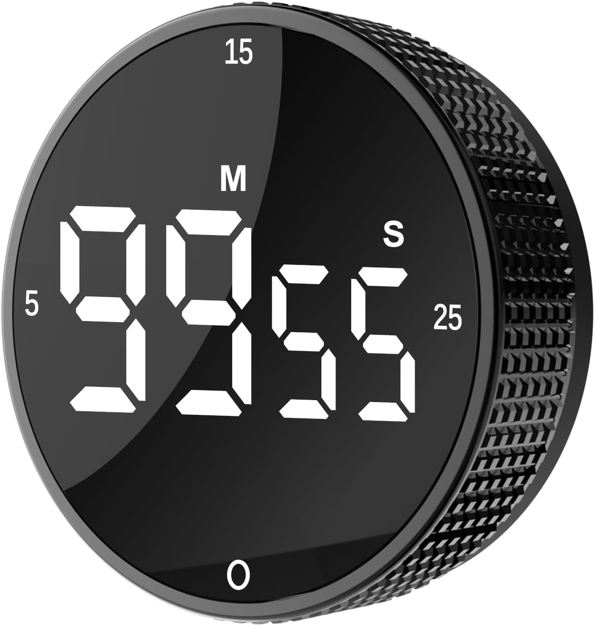 Amazon.com: CREAVIVA Digital Visual Timer, 60 Minutes Countdown & Count ...