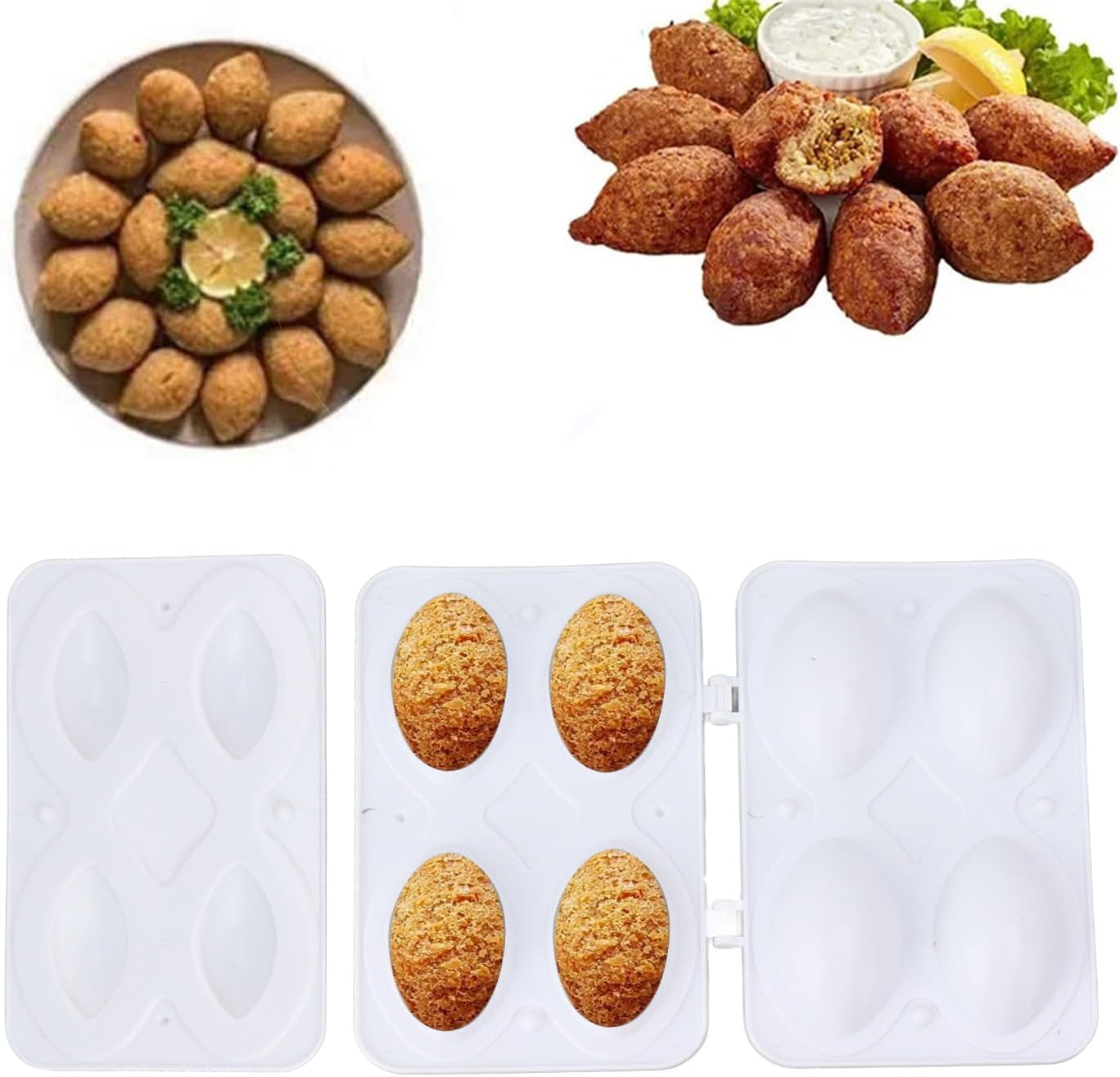 Amazon.com | PickYourStyle Arancini Maker - DIY Rice Ball and Meat Ball ...