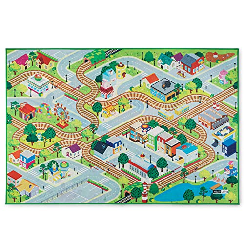 Roadway Play Mat For Kids: Cool Road Rugs For Toy Cars