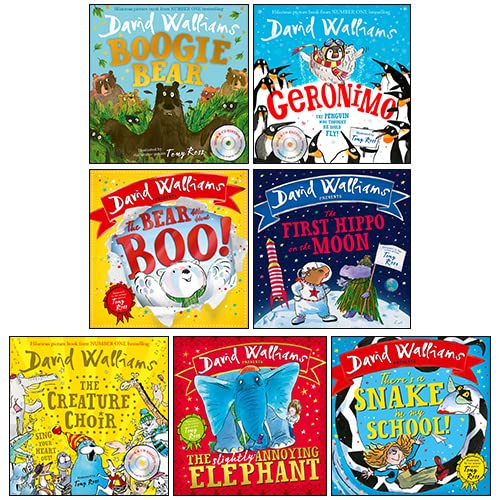 Amazon.com: David Walliams Collection 7 Books Set(The Slightly Annoying ...
