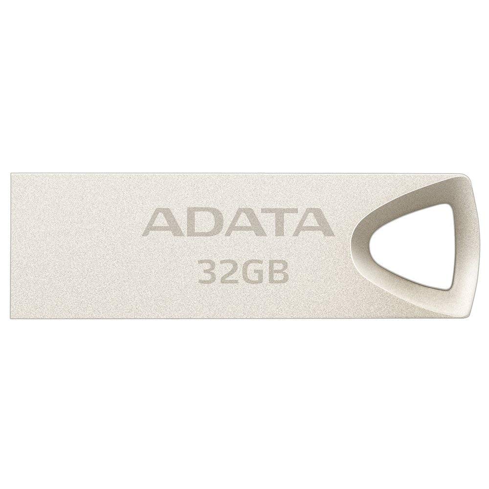 ADATA 32 GB Memoria Flash USB 2.0 Metálica Color Plata (Modelo UV210 ...