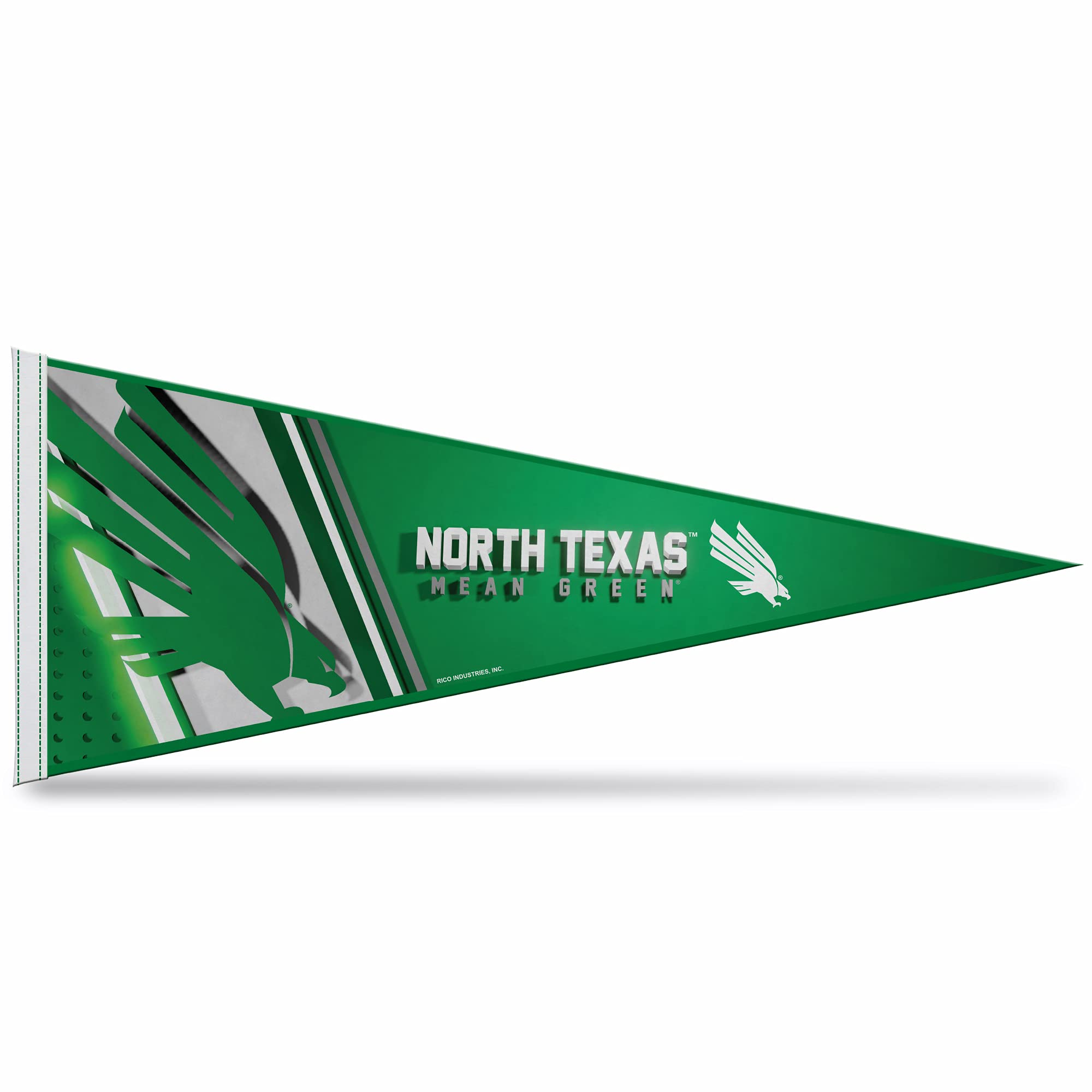 Snapklik.com : Rico Industries NCAA North Texas Mean Green Primary 12 ...