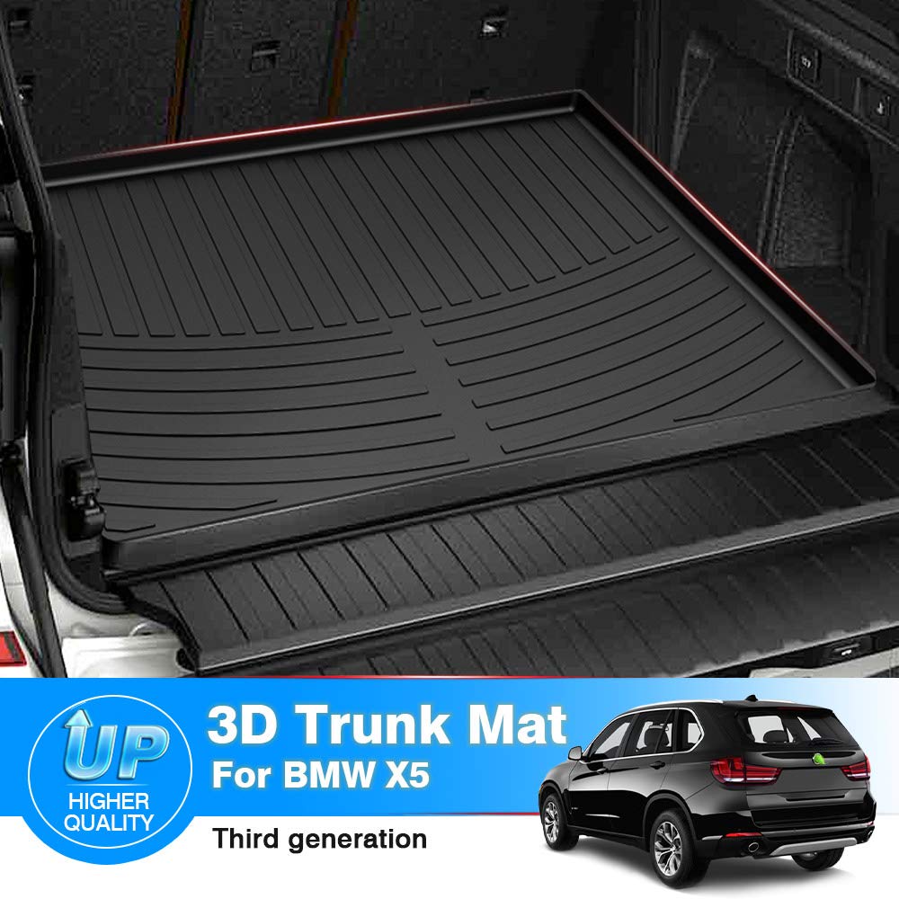Mixsuper Custom Fit for Cargo Liner 2014-2018 BMW X5 Trunk Mat Liner ...