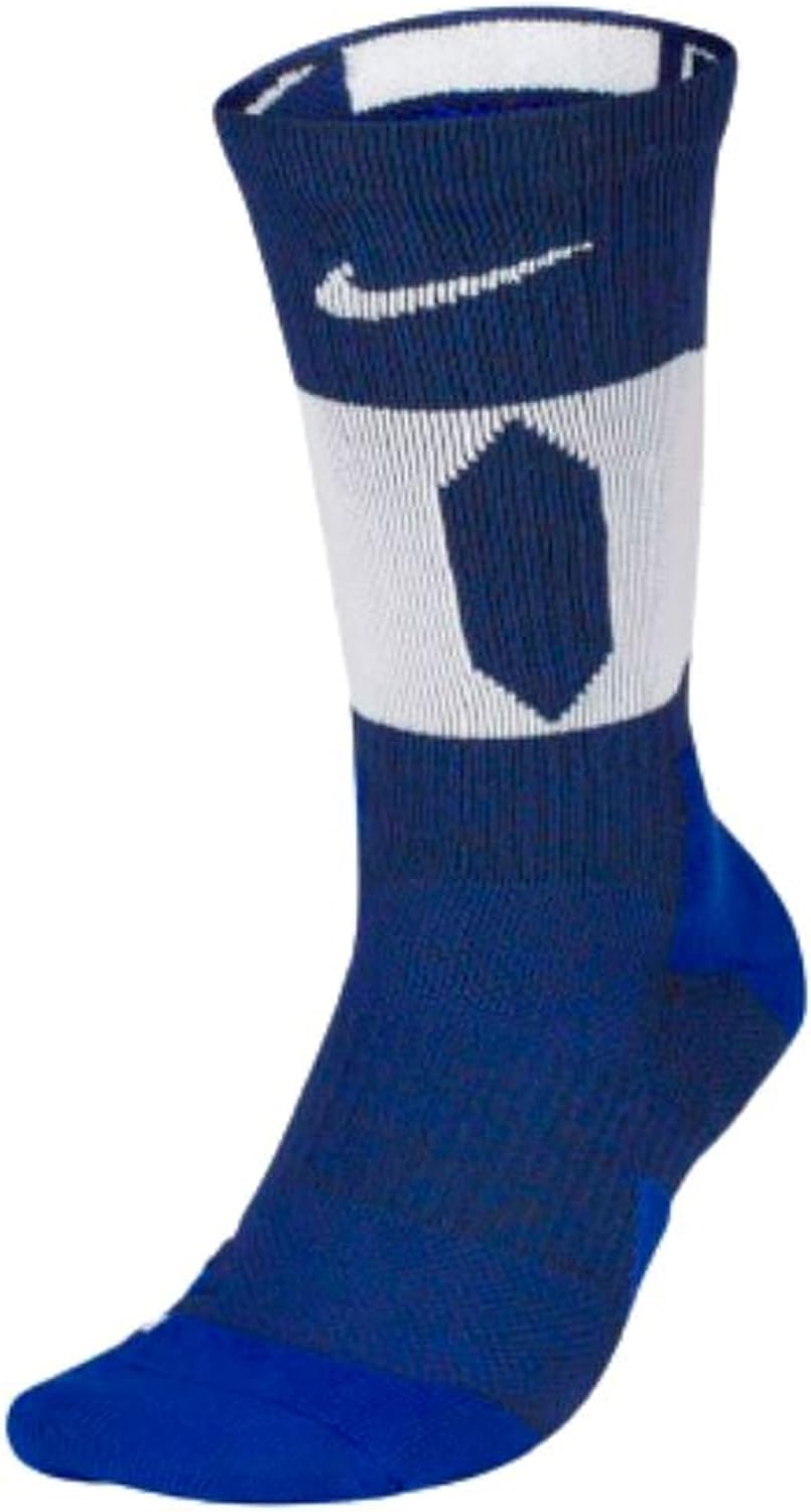 Amazon.com: NIKE NCAA TEAM SOCKS (MEDIUM, DUKE BLUE DEVILS) : Clothing ...