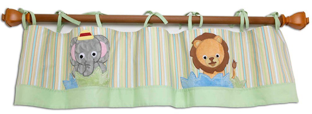 Amazon.com: Baby Einstein Jungle Discovery Window Valance : Baby