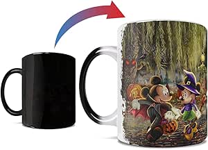 Amazon.com: Morphing Mugs Disney – Mickey and Minnie Halloween Fun – Thomas Kinkade Studios ...