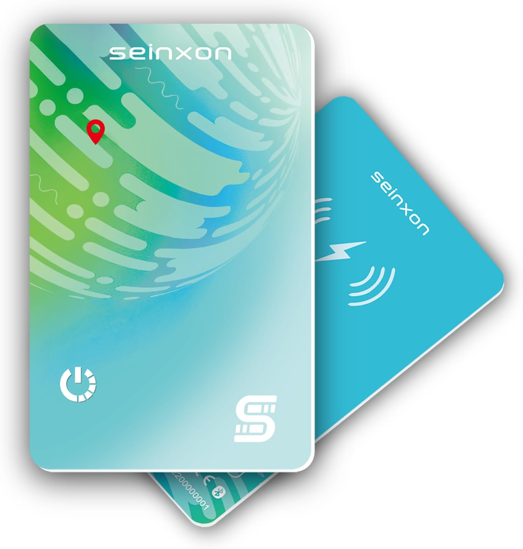 Amazon.com: SEINXON Wallet Tracker Wireless Recharging IP68 Thin Item ...