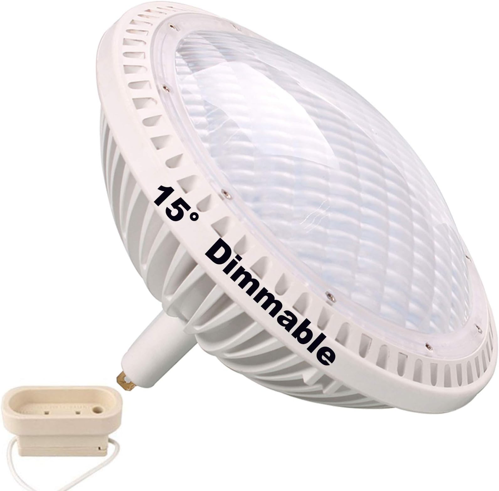 Sylvania 14932-500PAR64/MFL 120V PAR64 Reflector Flood Spot Light Bulb ...