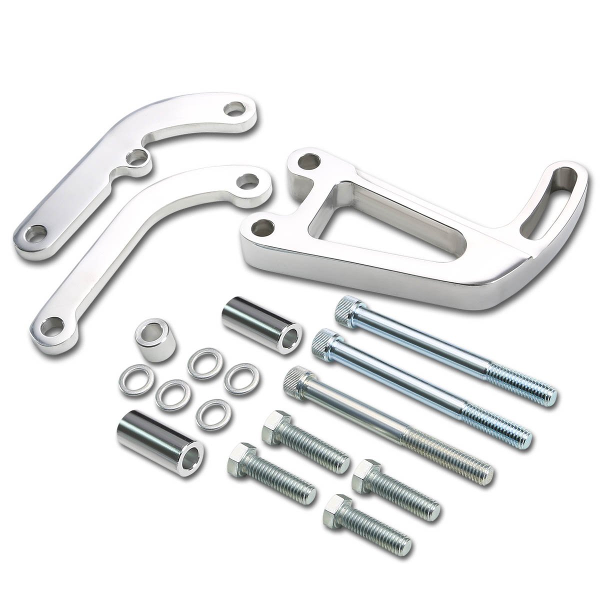 Amazon.com: Auto Dynasty Compatible with Chevy SBC Power Steering ...