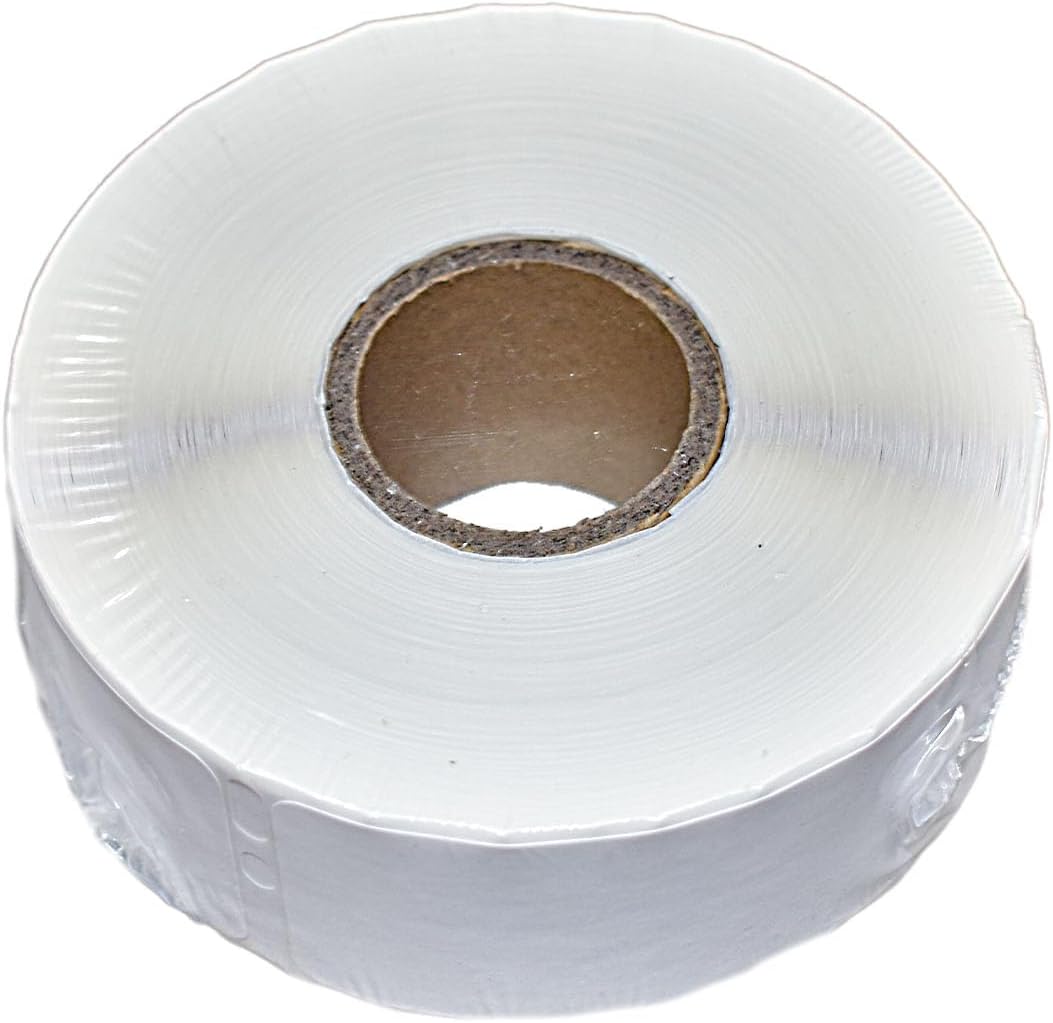 Amazon.com: Multipurpose Adhesive White Paper Labels - 1-⅛”x3-½, 350pcs ...