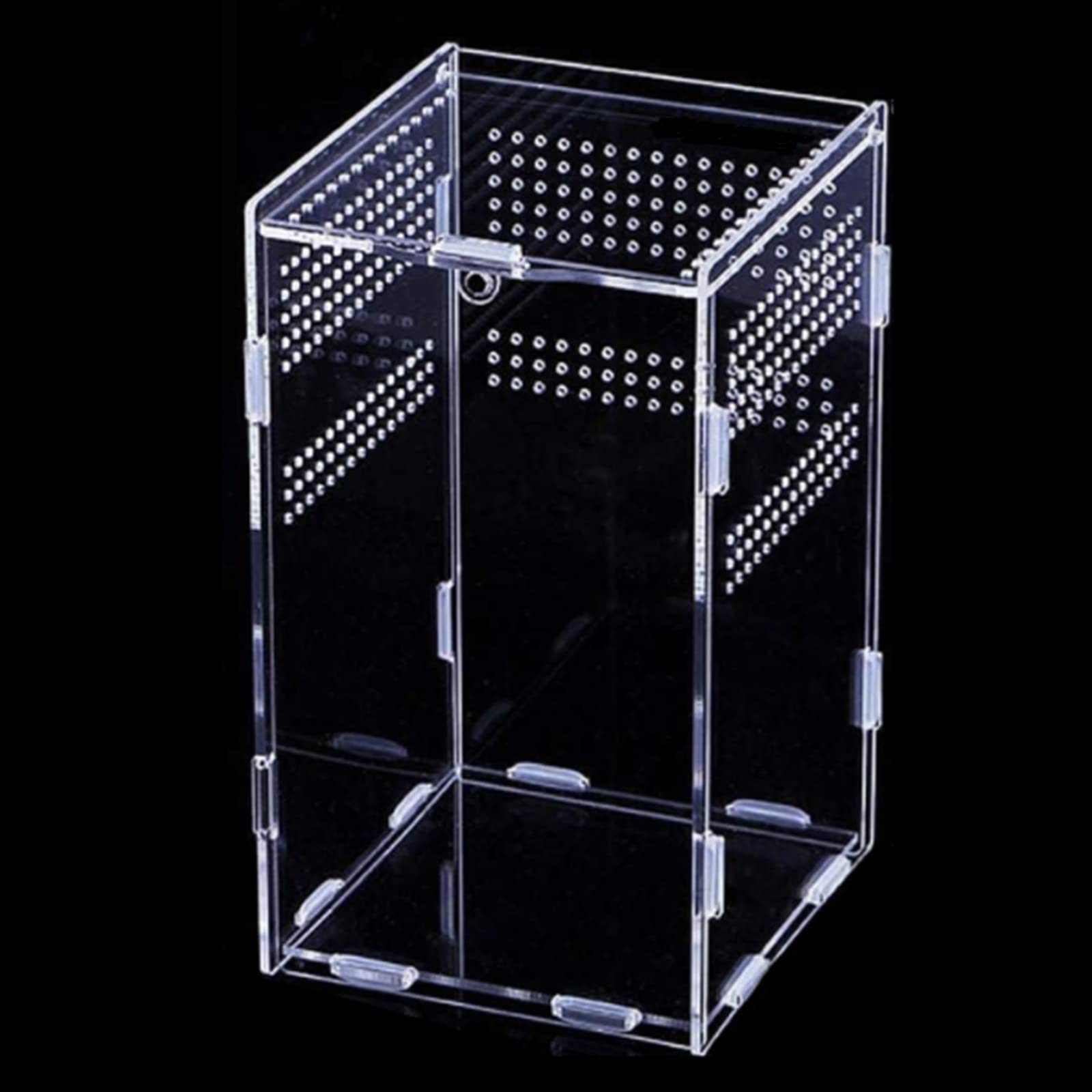 Topspitgo Tarantula Enclosure Acrylic Transparent Terrarium Stick ...