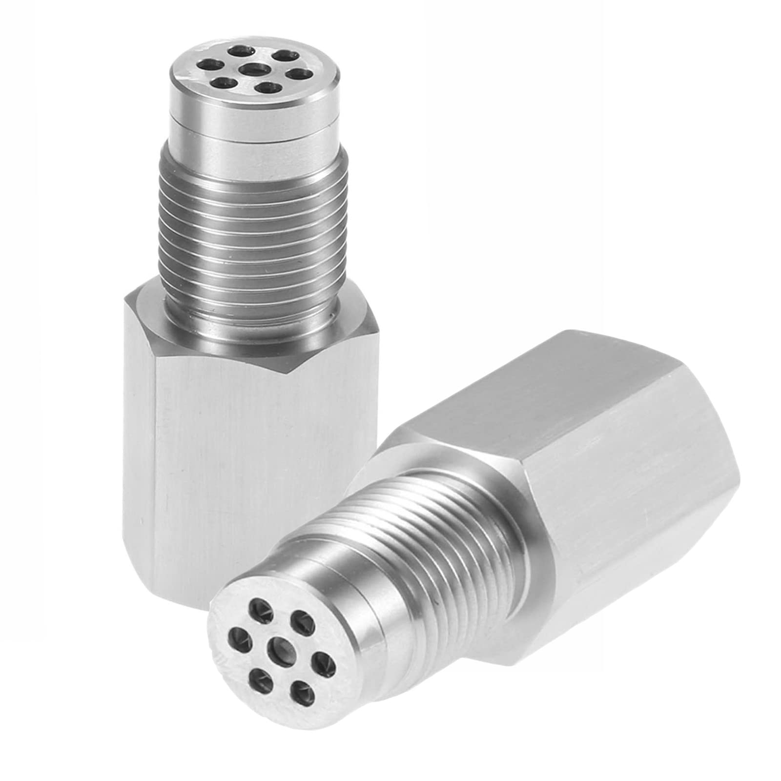 304 Stainless Steel Universal Mini Catalytic Converter Check Engine ...