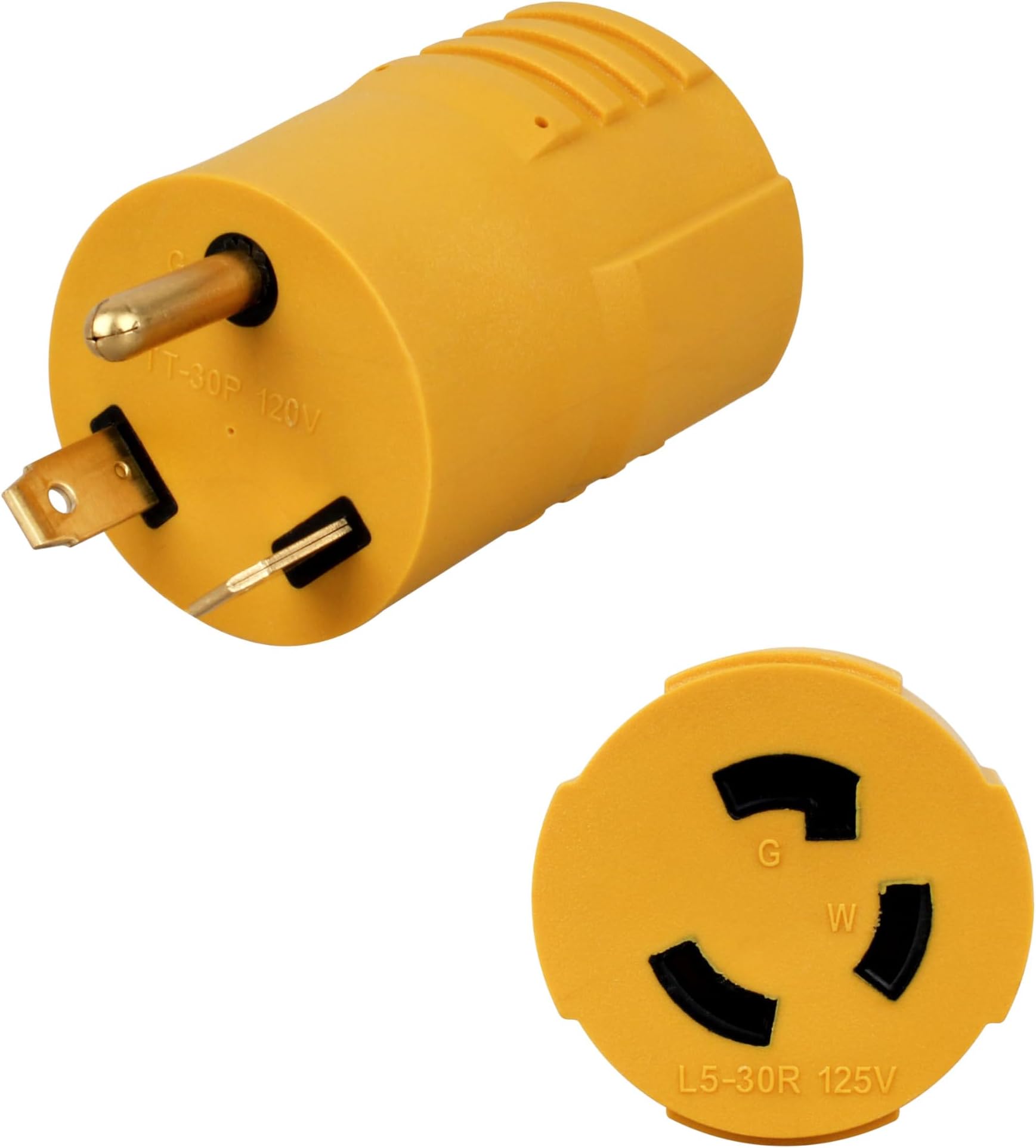 Amazon.com: Nilight 30 A to 30A RV Power Adapter Twist Locking ...