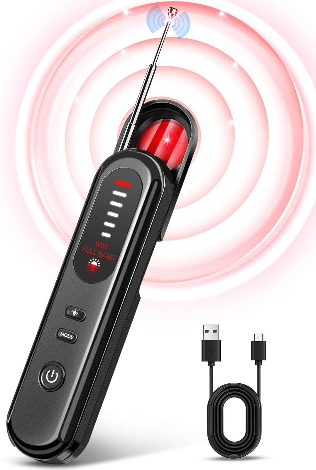 Amazon.com: Hidden Camera Detectors, Portable Bug Detectors with 4 ...