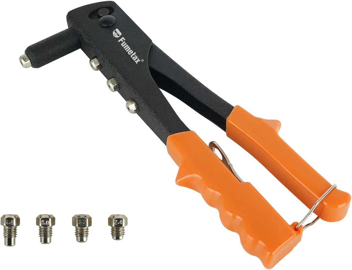 Fumetax Riveteuse Manuelle，fixation automatique du rivet，Pince à Insert ...