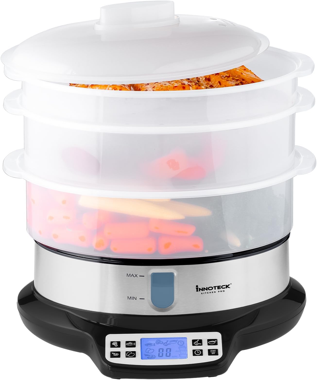 Morphy Richards 6L Intellisteam Compact Food Steamer, Synchronised ...