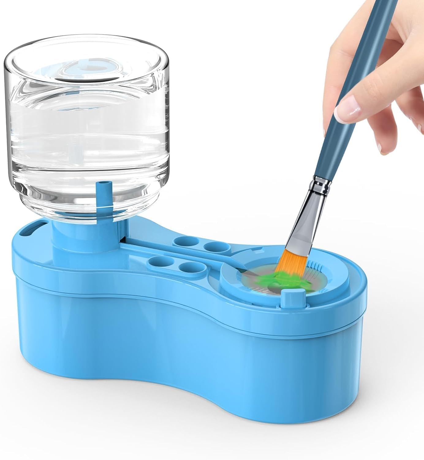 Amazon.com: Paint Brush Cleaner, Upgraded 5-in-1 Painting Supplies with ...