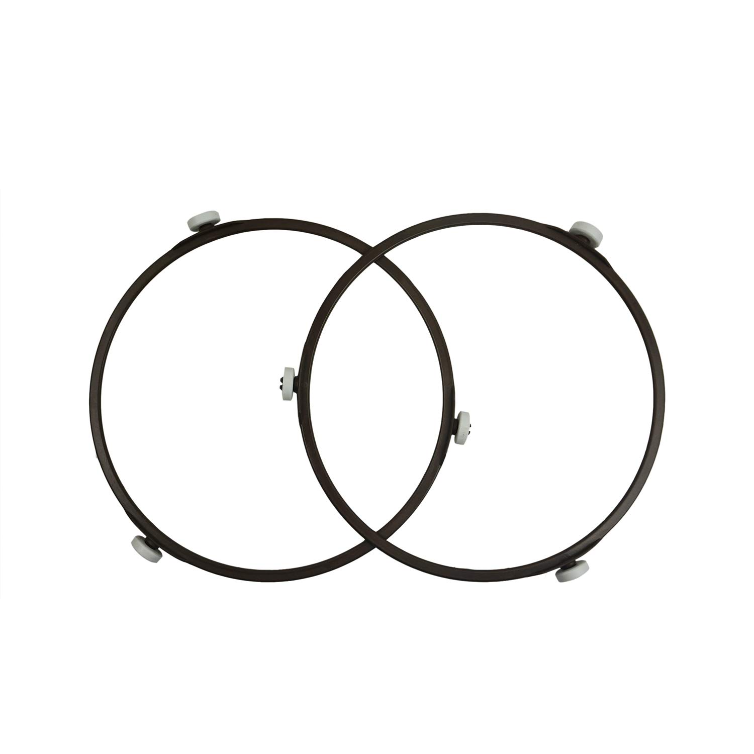 Amazon.com: 2 PCS Microwave Turntable Ring, 7 Inch Rotating Ring Roller ...
