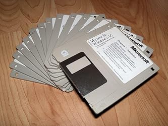 CSL Lecteur de Disquette Externe USB FDD 1,44 MB 3,5 Pouces 8,89 cm ...