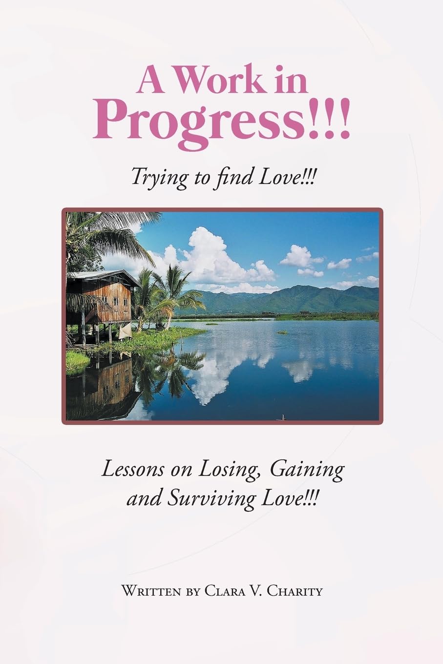 A Work in Progress!!!: Charity, Clara V: 9781959151968: Amazon.com: Books