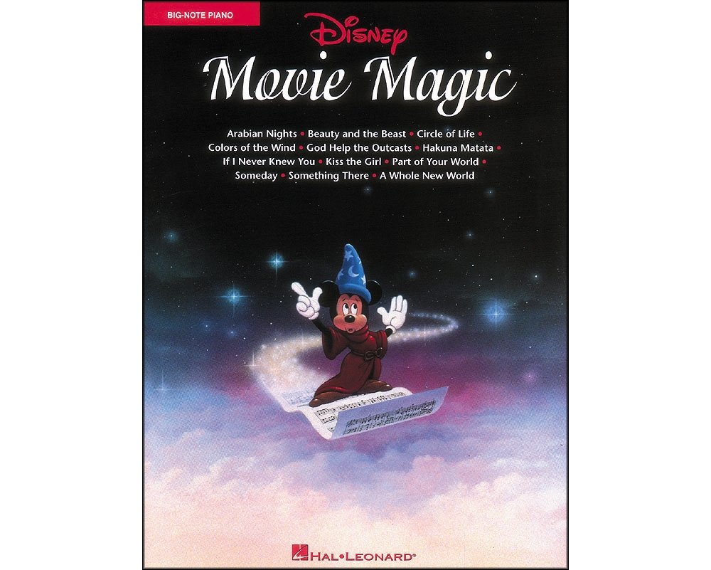 Amazon.com: Disney Movie Magic: 9780793575954: Hal Leonard Corp.