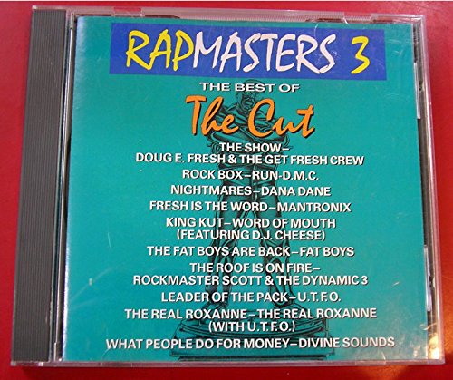 Rap Masters 3: Cut: Various Artists: Amazon.fr: CD et Vinyles}