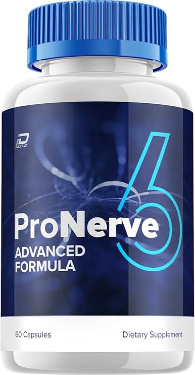 Amazon.com: ProNerve 6 Capsules Advanced Nerve Formula Nerve Pro Pills ...