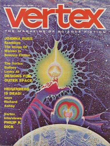 Vertex Science Fiction - February 1974 (Vol. 1, #6): Neil Shapiro ...