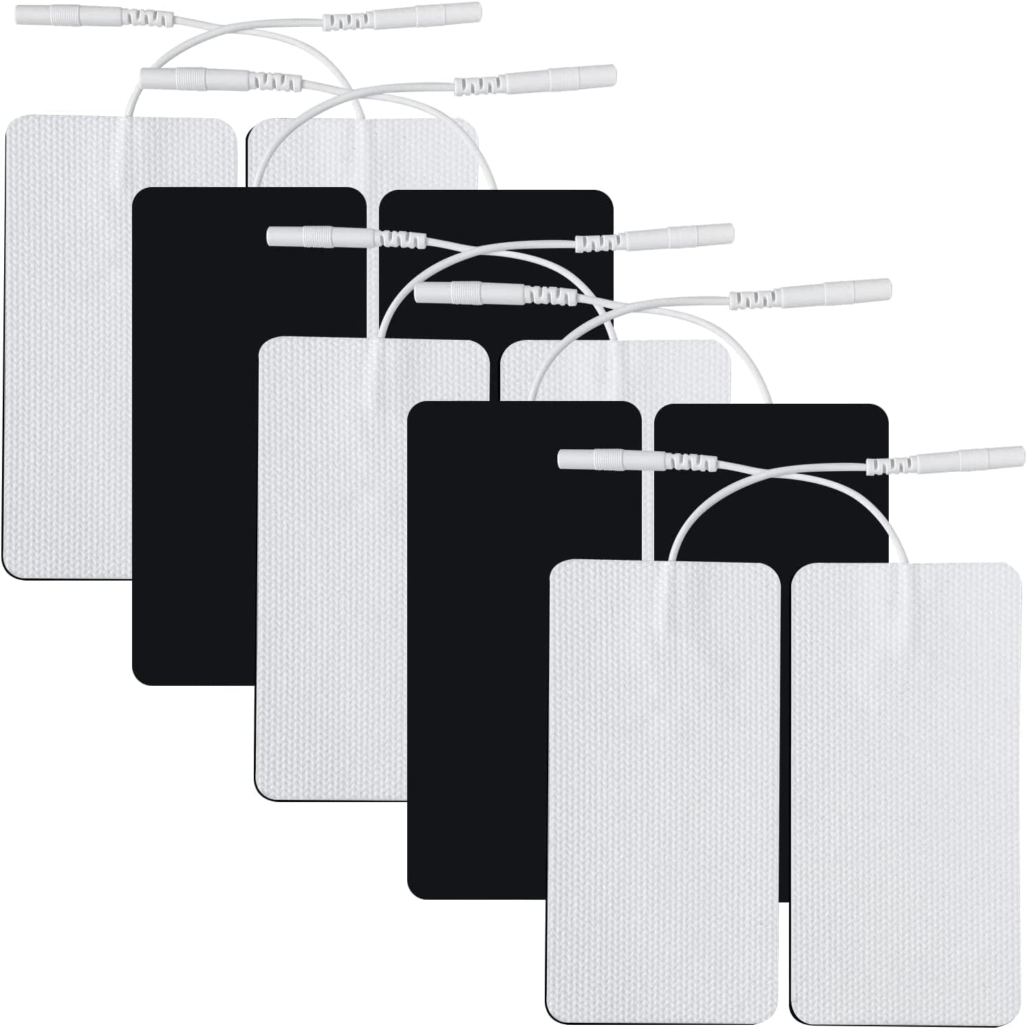 Amazon.com: TENS Unit Replacement Pads 10 Pcs 2''x4'' Large Electrode ...