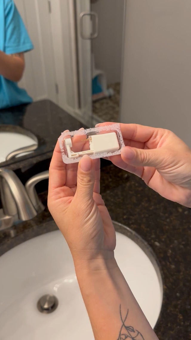 Watch sterilized ear piercer with wipe on Amazon Live