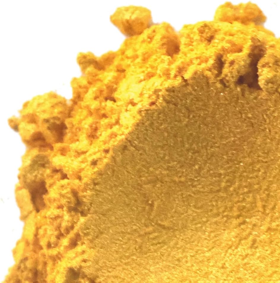 Amazon.com: Nurture Soap Lemon Drop Yellow Mica Powder - 1 oz Jar ...