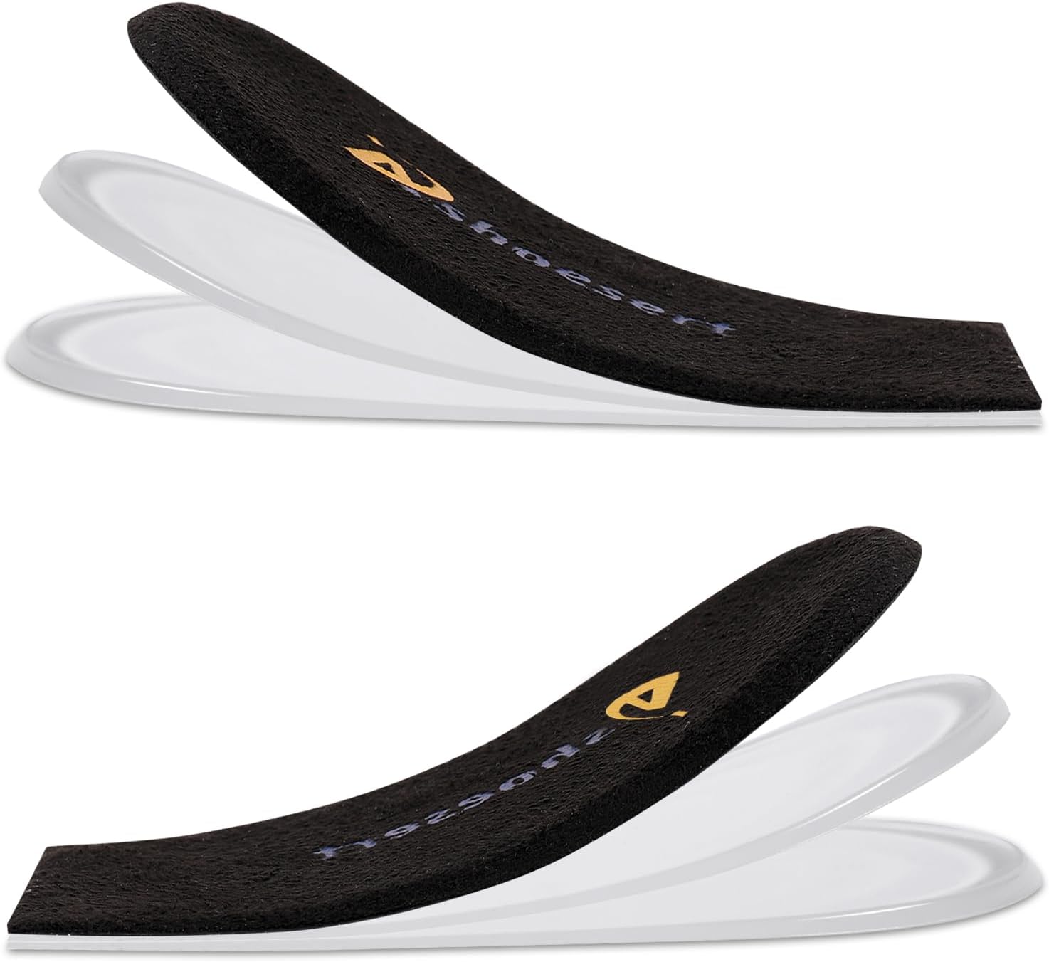 Amazon.com: Ashoesert Adjustable Heel Lift, Shoe Lift Inserts for Heel ...