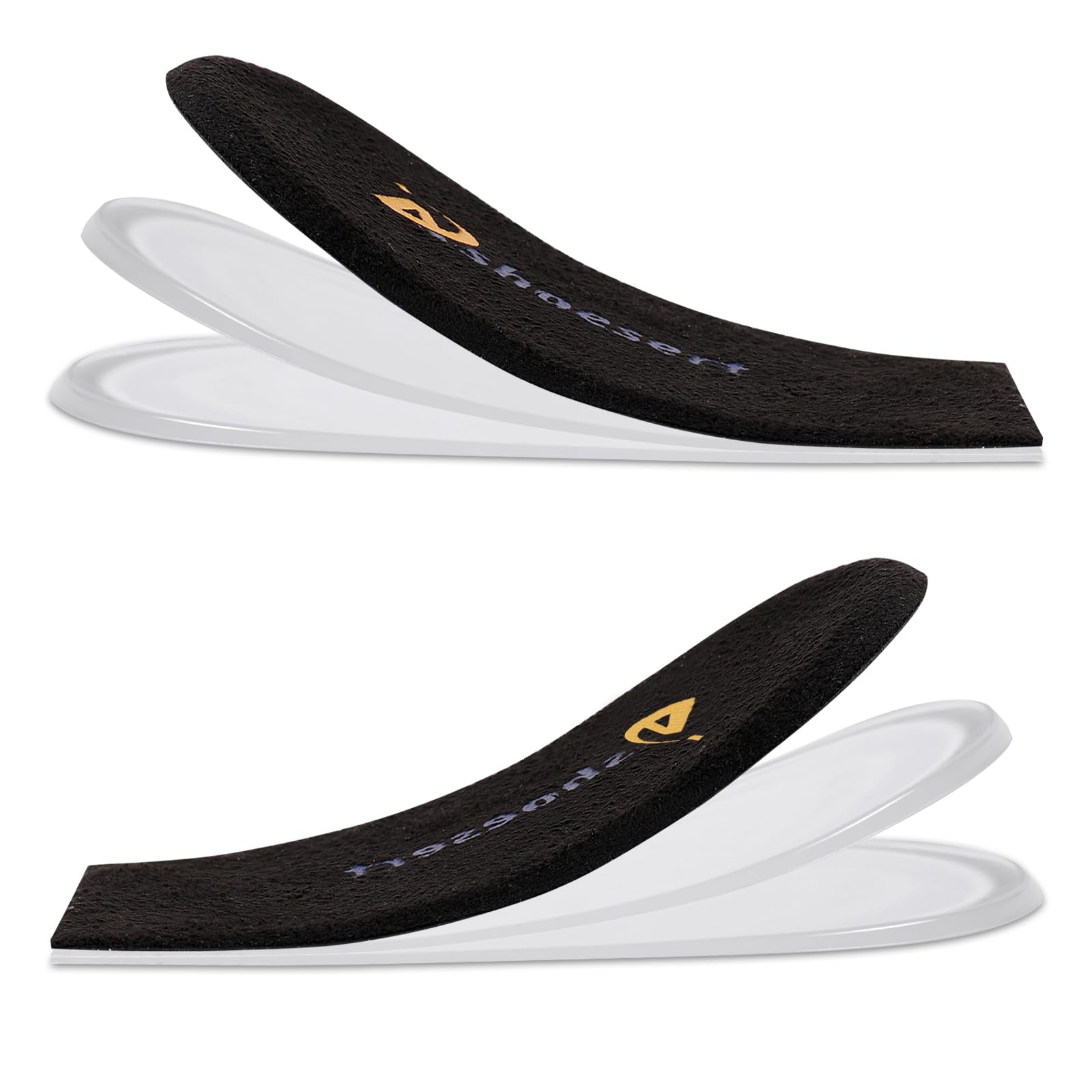 Amazon.com: Ashoesert Adjustable Heel Lift, Shoe Lift Inserts for Heel ...